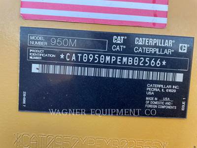 2016 Caterpillar 950M Wheel Loader For Sale, 3,648 Hours | Albuquerque ...