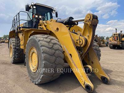 2021 Caterpillar 988K XE Wheel Loader For Sale, 6,616 Hours | Aurora ...