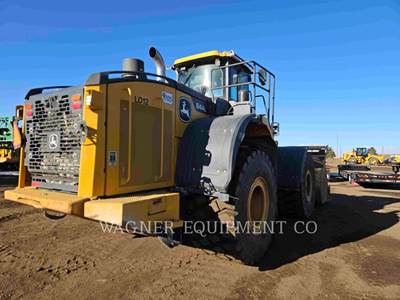 2021 John Deere 844L Wheel Loader For Sale, 4,998 Hours | Aurora, CO ...