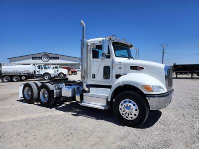 2014 Peterbilt 382 Day Cab Truck - Paccar 380HP, 10 Speed Manual For ...