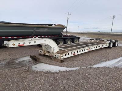 Double Drop Trailers For Sale | MyLittleSalesman.com