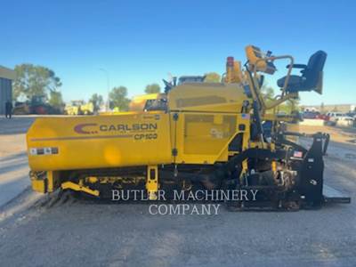2019 Carlson CP100II Asphalt Paver For Sale, 1,907 Hours | Grand Forks ...