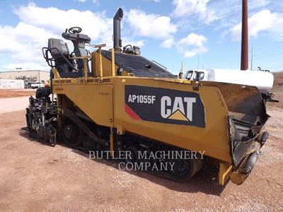 2016 Caterpillar AP-1055F Asphalt Paver For Sale, 6,102 Hours | Rapid ...
