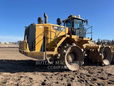 2020 Caterpillar 826K Landfill Compactor For Sale, 8,817 Hours ...