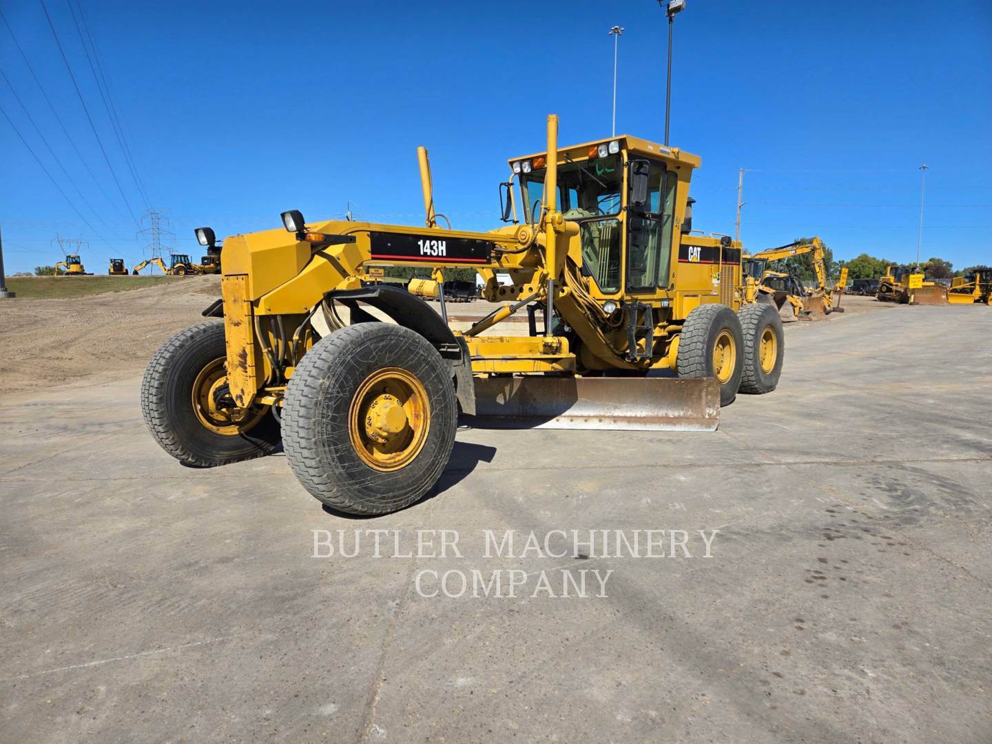 1996 Caterpillar 143H Motor Grader For Sale, 9,368 Hours | Bismarck, ND ...