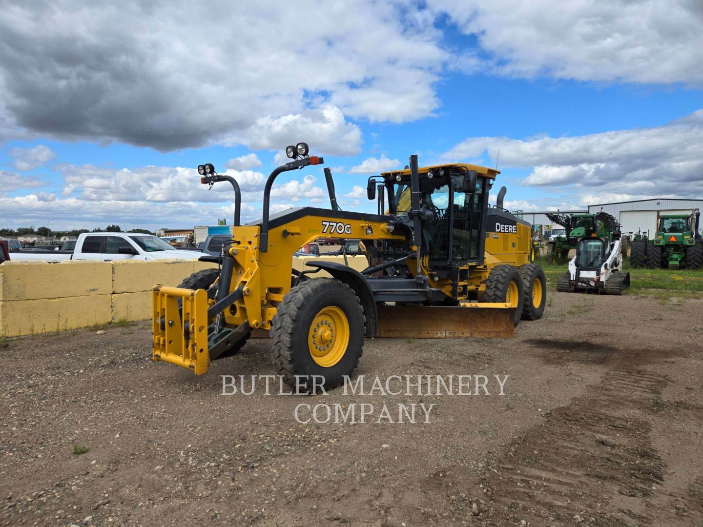 2017 John Deere 770G Motor Grader For Sale, 6,105 Hours | Minot, ND ...
