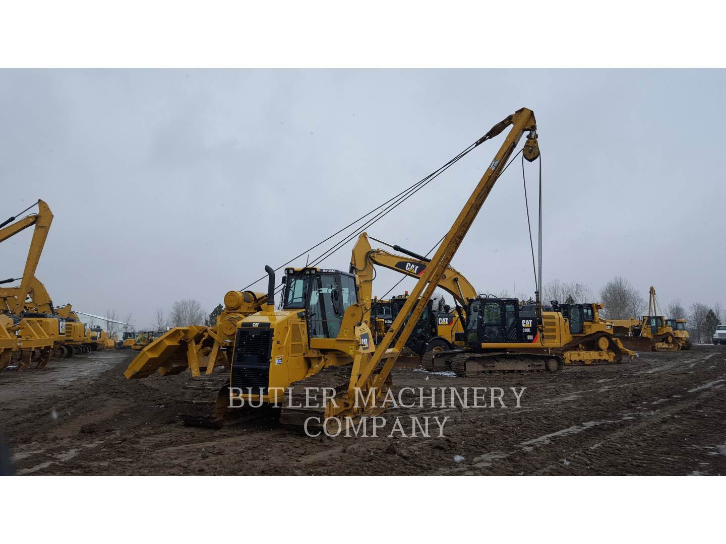 2013 Caterpillar PL61 Pipelayer For Sale, 3,628 Hours | Minot, ND ...