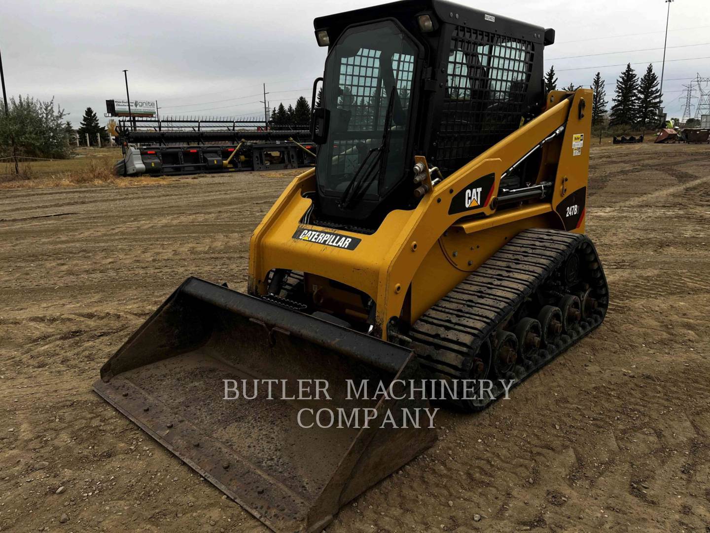 2014 Caterpillar 247B C3M2 Skid Steer For Sale, 1,152 Hours | Bismarck ...