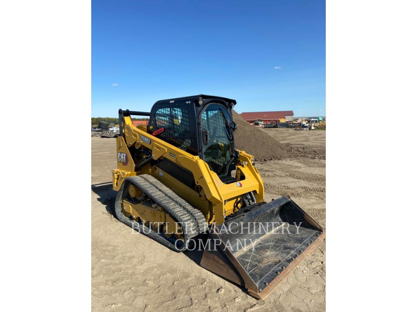 2020 Caterpillar 259D3 Tracked Skid Steer For Sale, 366 Hours | Pierre ...