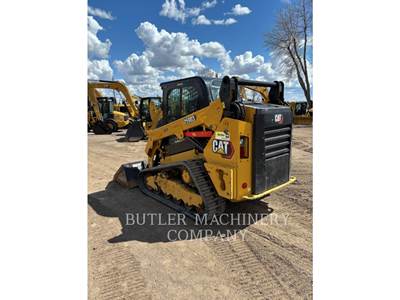 2019 Caterpillar 259d3 Tracked Skid Steer For Sale 3 219 Hours Sioux