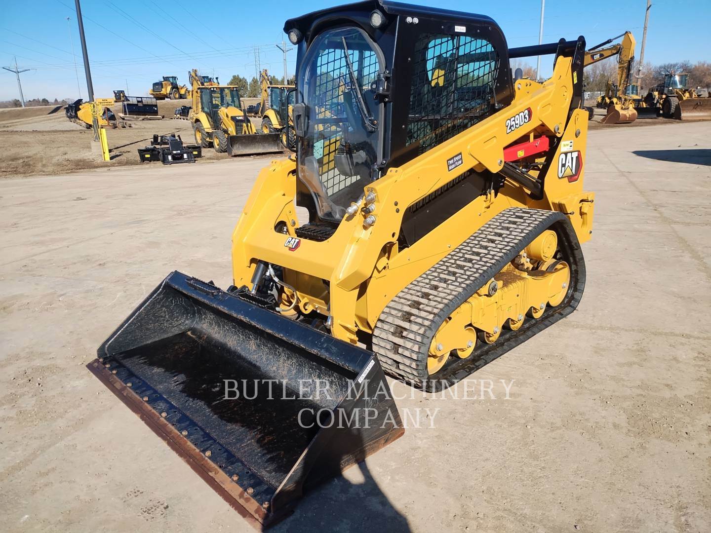 2021 Caterpillar 259D3 Tracked Skid Steer For Sale, 137 Hours ...