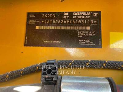 2021 Caterpillar 262D3 C3H3 Skid Steer For Sale, 1,031 Hours | Rapid ...