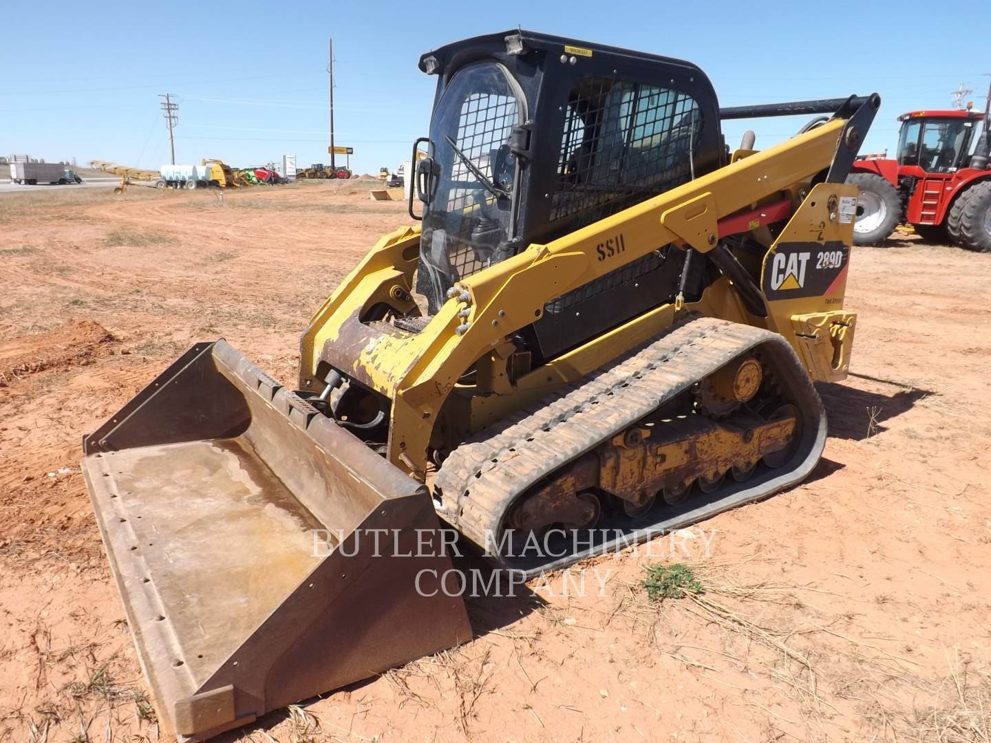 2014 Caterpillar 289D Track Skid Steer For Sale, 5,025 Hours | Rapid ...