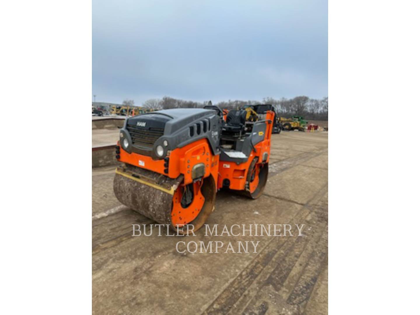 2019 Hamm HD 13i VV Smooth Drum Roller Compactor For Sale, 2,657 Hours ...
