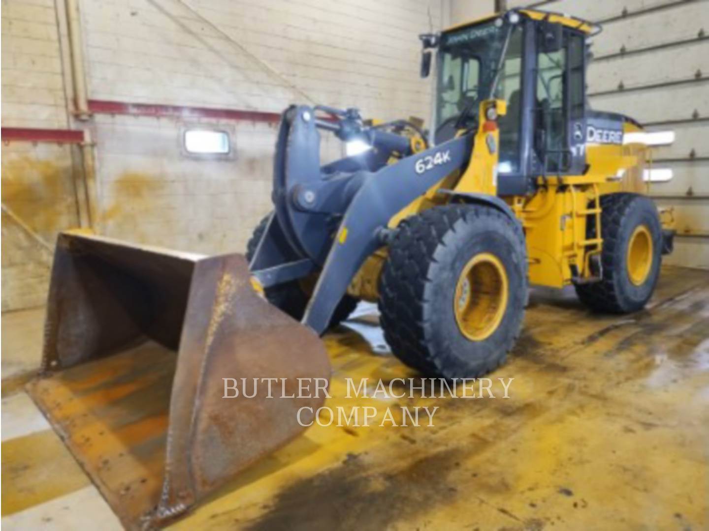 2015 John Deere 624K Wheel Loader For Sale, 12,529 Hours | Bismarck, ND ...