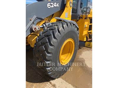 2015 John Deere 624K Wheel Loader For Sale, 3,741 Hours | Watertown, SD ...