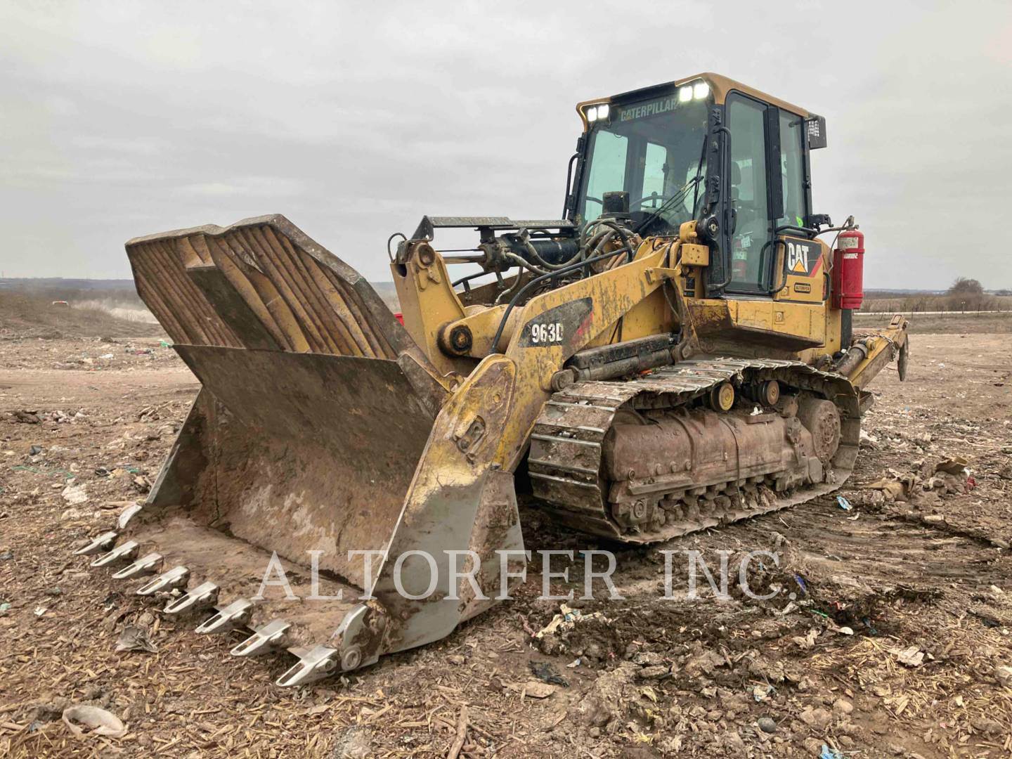 2012 Caterpillar 963D Crawler Loader For Sale, 16,004 Hours | Cedar Falls, IA | US01000 ...