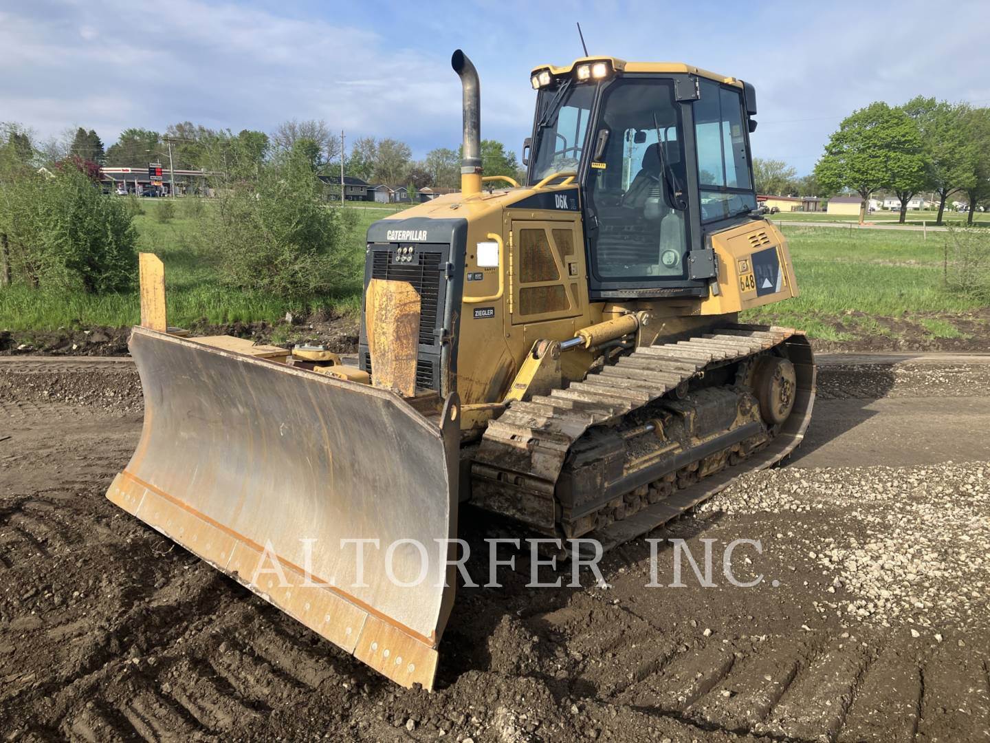 2009 Caterpillar D6K Dozer For Sale, 14,452 Hours | Cedar Rapids, IA ...