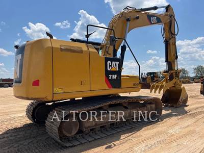 2019 Caterpillar 316FL Excavator For Sale, 3,621 Hours | Cedar Falls ...