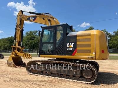 2019 Caterpillar 316FL Excavator For Sale, 3,621 Hours | Cedar Falls ...