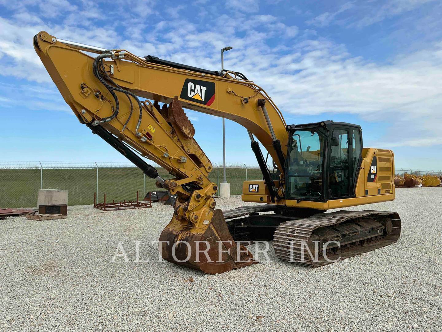 2019 Caterpillar 320-07 TH Excavator For Sale, 2,491 Hours | Cedar ...