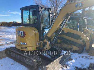 2021 Caterpillar 304E2 CR Mini Hydraulic Excavator For Sale, 234 Hours ...
