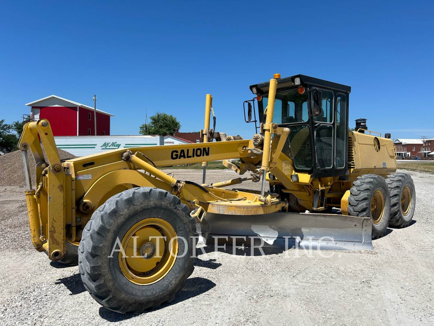 2001 Komatsu GD650A Motor Grader For Sale, 5,731 Hours | Cedar Falls ...