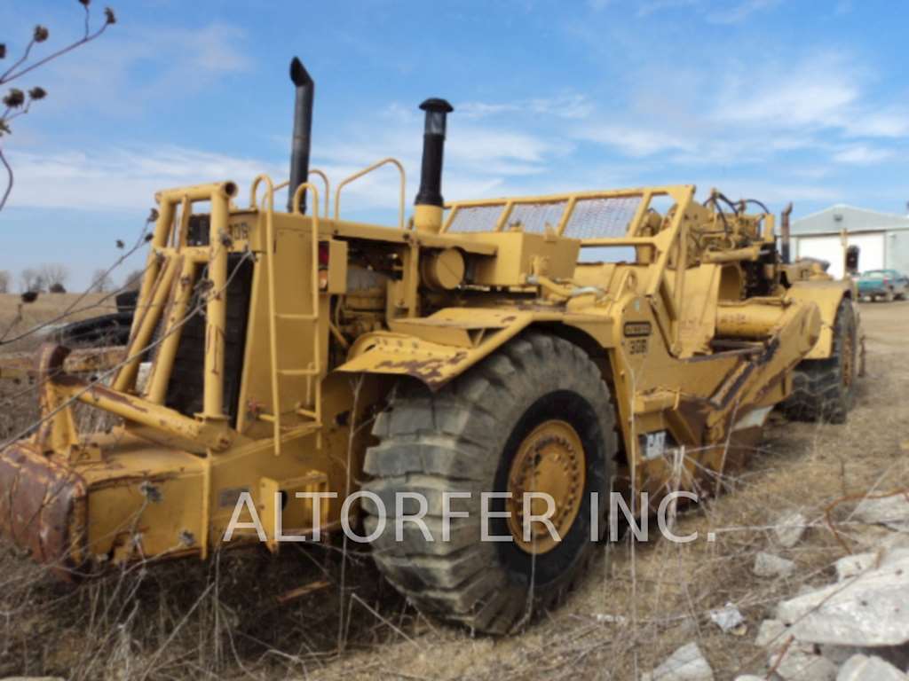1996 Caterpillar 627F Scraper For Sale, 6,180 Hours | Fort Madison, IA ...