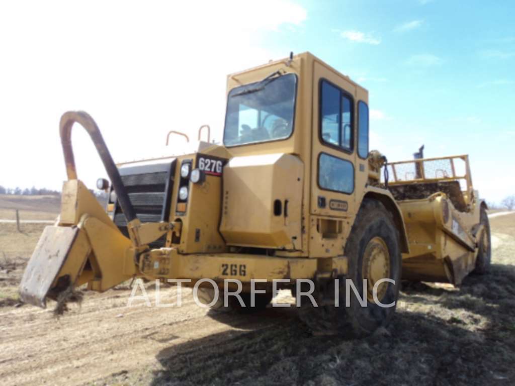 2005 Caterpillar 627G Scraper For Sale, 8,892 Hours | Fort Madison, IA ...