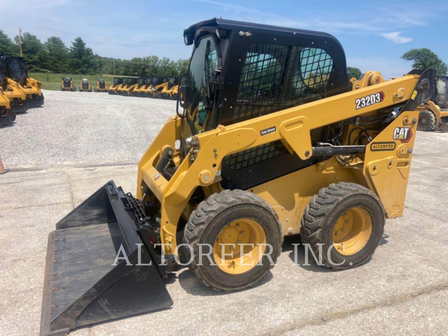2021 Caterpillar 232D3 Skid Steer For Sale, 155 Hours | Davenport, IA ...
