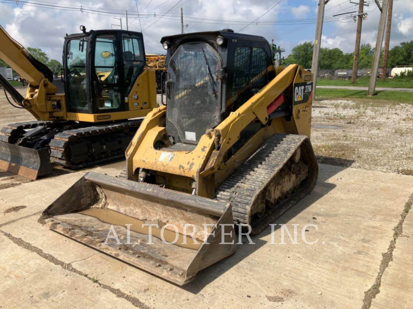 2016 Caterpillar 279D Track Skid Steer For Sale, 2,610 Hours | Urbana ...