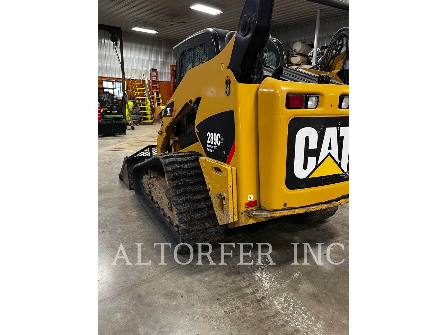 2013 Caterpillar 289C2 Compact Track Loader For Sale, 2,142 Hours ...