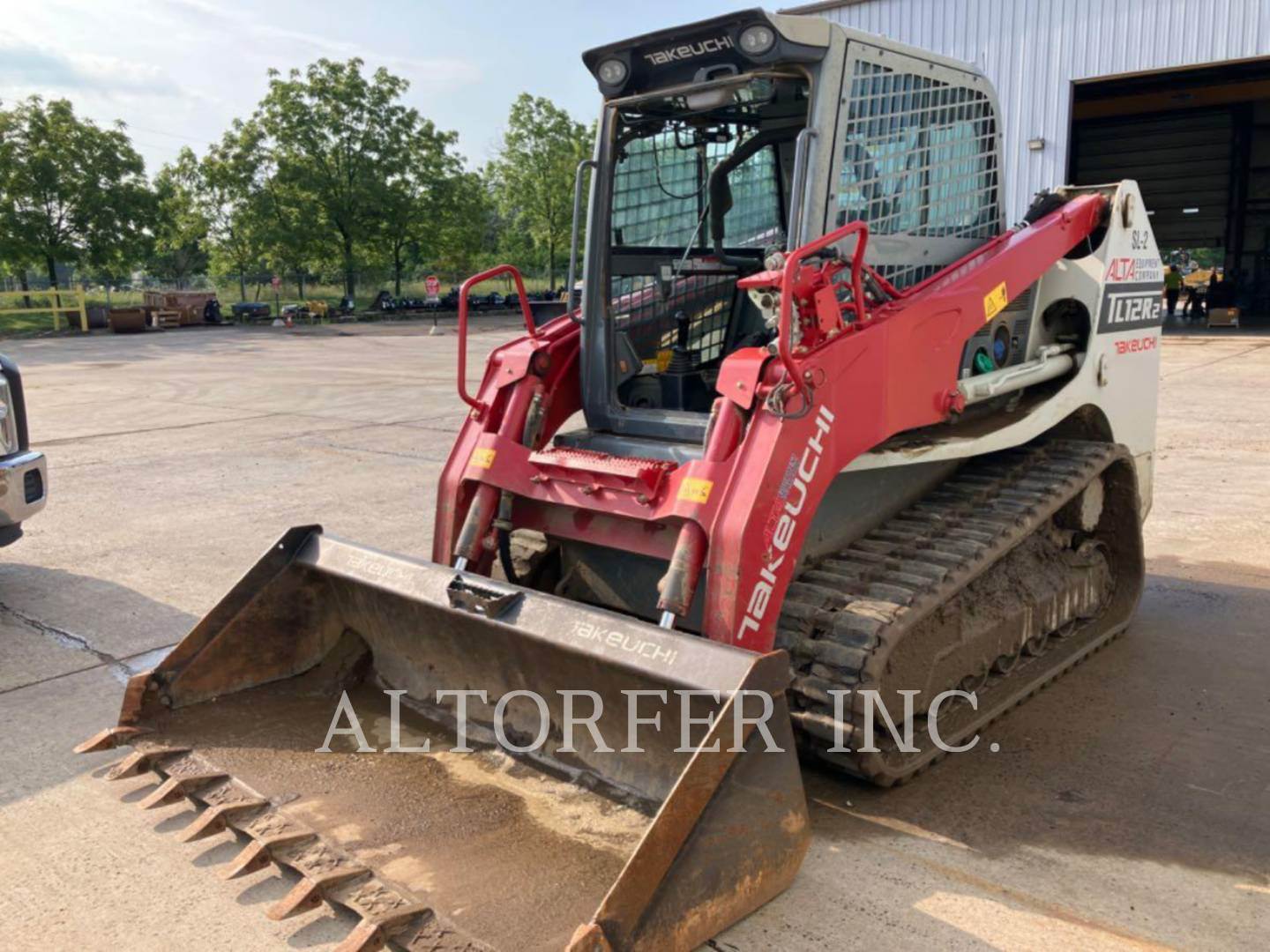 2019 Takeuchi TL12R2 Skid Steer For Sale, 2,586 Hours | Peoria, IL ...