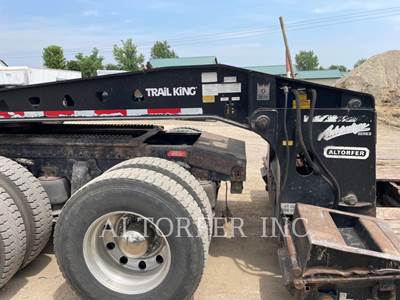 2012 Trail King TK110HDG Lowboy Trailer For Sale, 1 Hours | Cedar ...