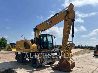 2022 Caterpillar M320 Wheeled Excavator For Sale, 3,404 Hours ...