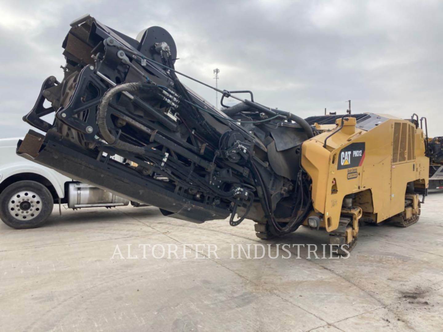 2019 Caterpillar PM312 Cold Planer / Milling Machine For Sale, 1,781 ...