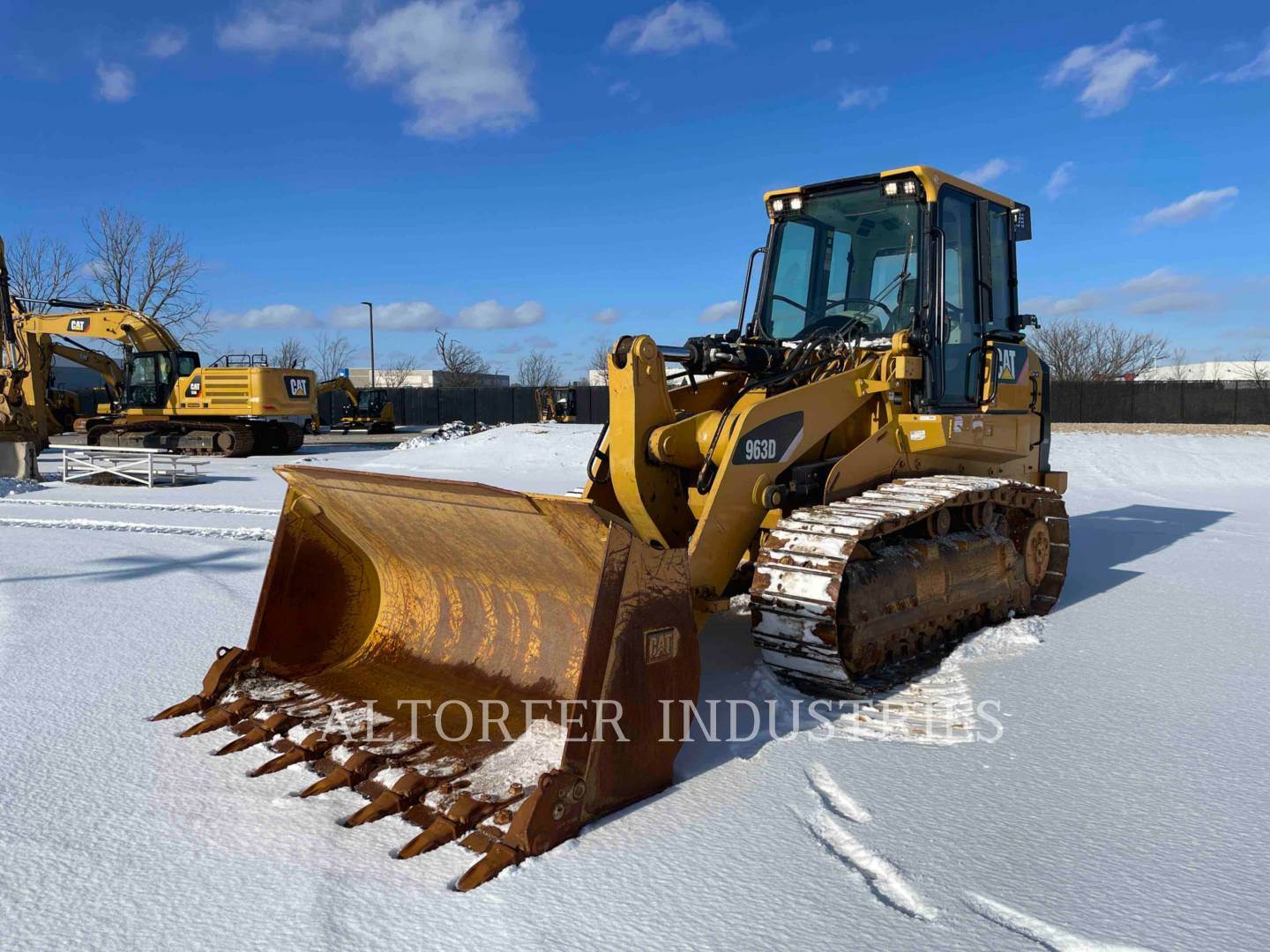 2015 Caterpillar 963D Crawler Loader For Sale, 4,381 Hours | Mokena, IL | UN00477 ...
