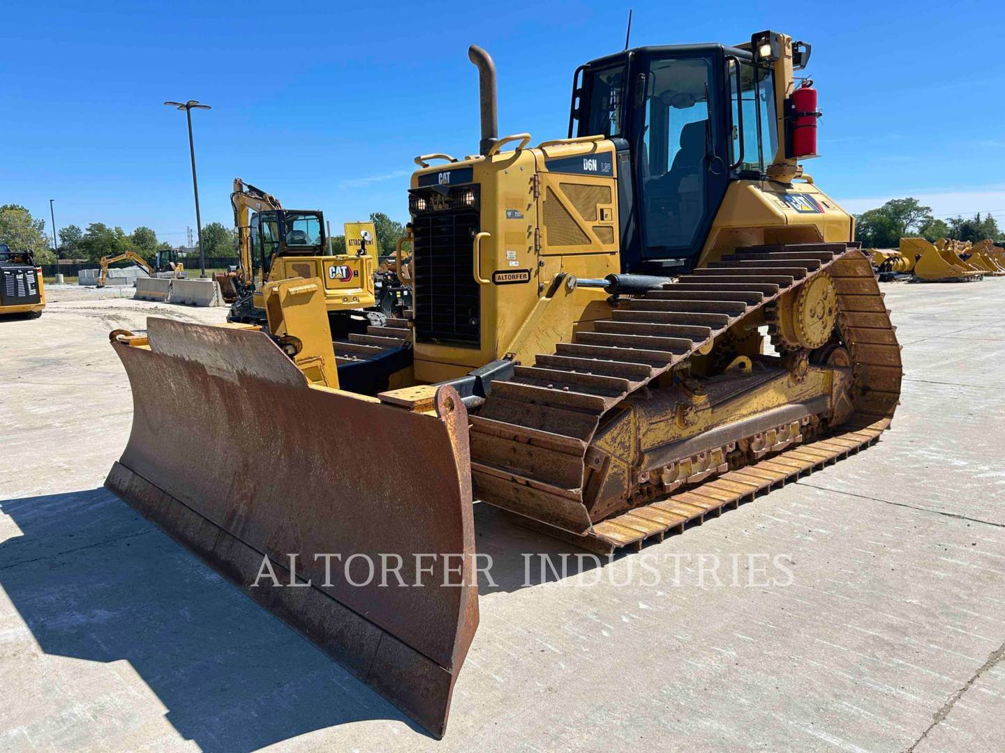 2013 Caterpillar D6N LGP Dozer For Sale, 6,000 Hours | Mokena, IL ...
