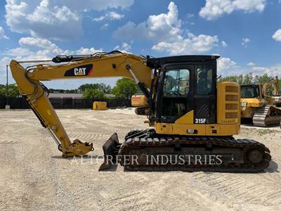 2016 Caterpillar 315FL CR Excavator For Sale, 3,895 Hours | Rockford ...