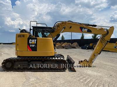 2016 Caterpillar 315FL CR Excavator For Sale, 3,895 Hours | Rockford ...