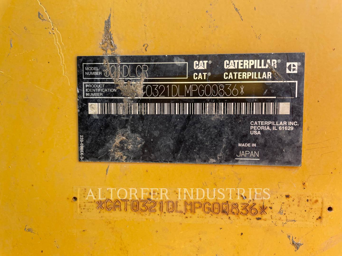 2013 Caterpillar 321D LCR Excavator For Sale, 10,454 Hours | East ...