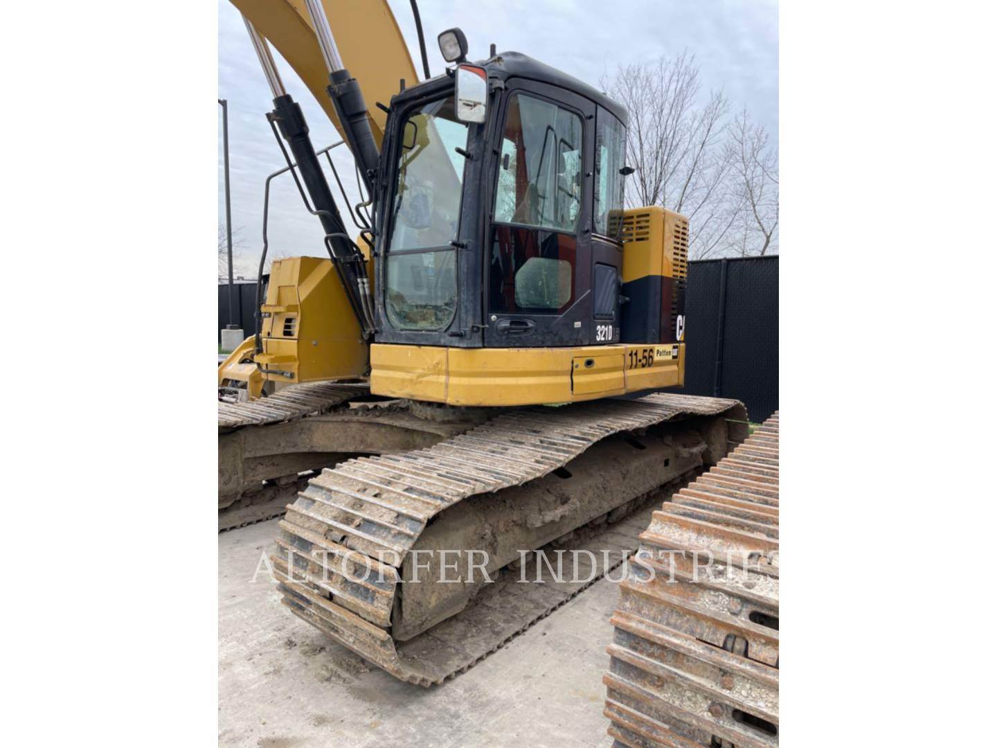 2014 Caterpillar 321D LCR Excavator For Sale, 5,265 Hours | East Dundee ...