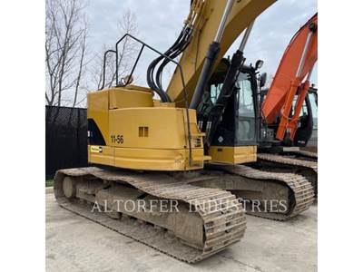 2014 Caterpillar 321D LCR Excavator For Sale, 5,265 Hours | East Dundee ...