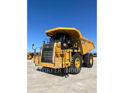 2022 Caterpillar 772G Off-Highway Truck For Sale, 1,528 Hours | Mokena ...