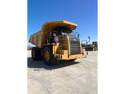 2022 Caterpillar 772G Off-Highway Truck For Sale, 1,528 Hours | Mokena ...