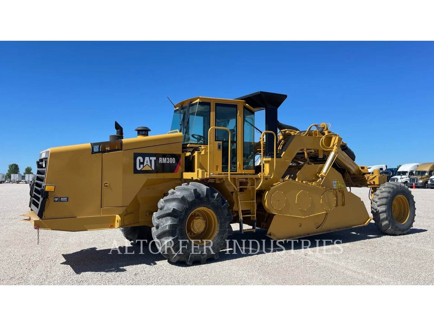 2012 Caterpillar RM300 Reclaimer For Sale, 3,664 Hours | Wauconda, IL ...