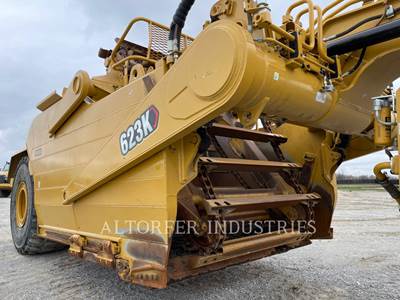 2021 Caterpillar 623K Scraper For Sale, 2,510 Hours | Mokena, IL ...