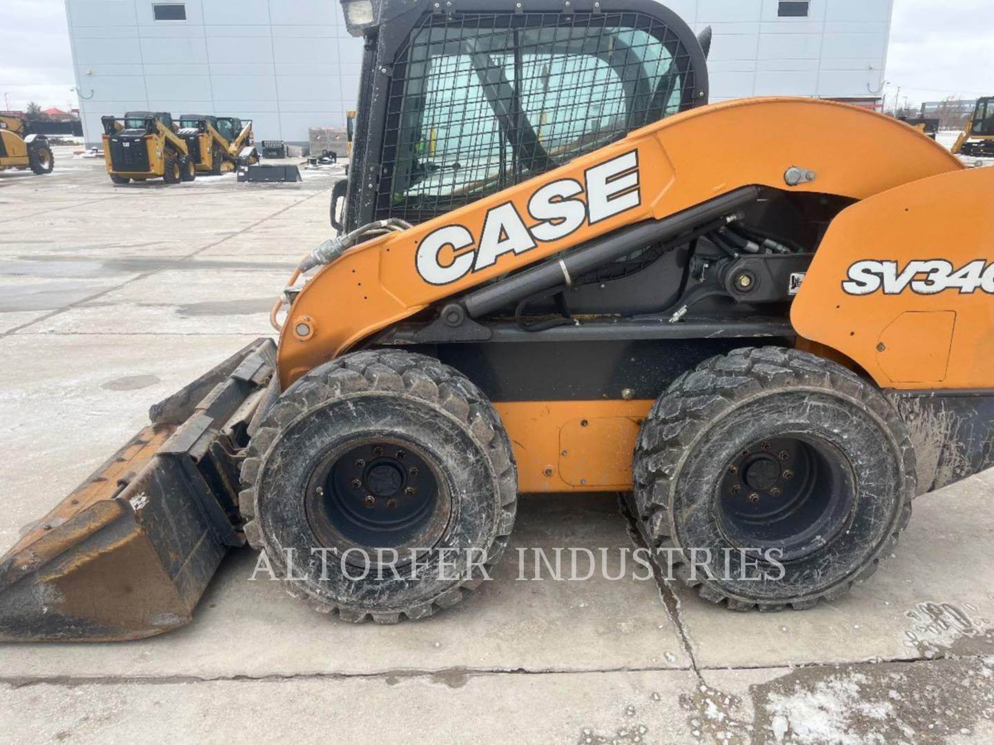 2018 Case SV340 Track Skid Steer For Sale, 1,919 Hours | Mokena, IL ...