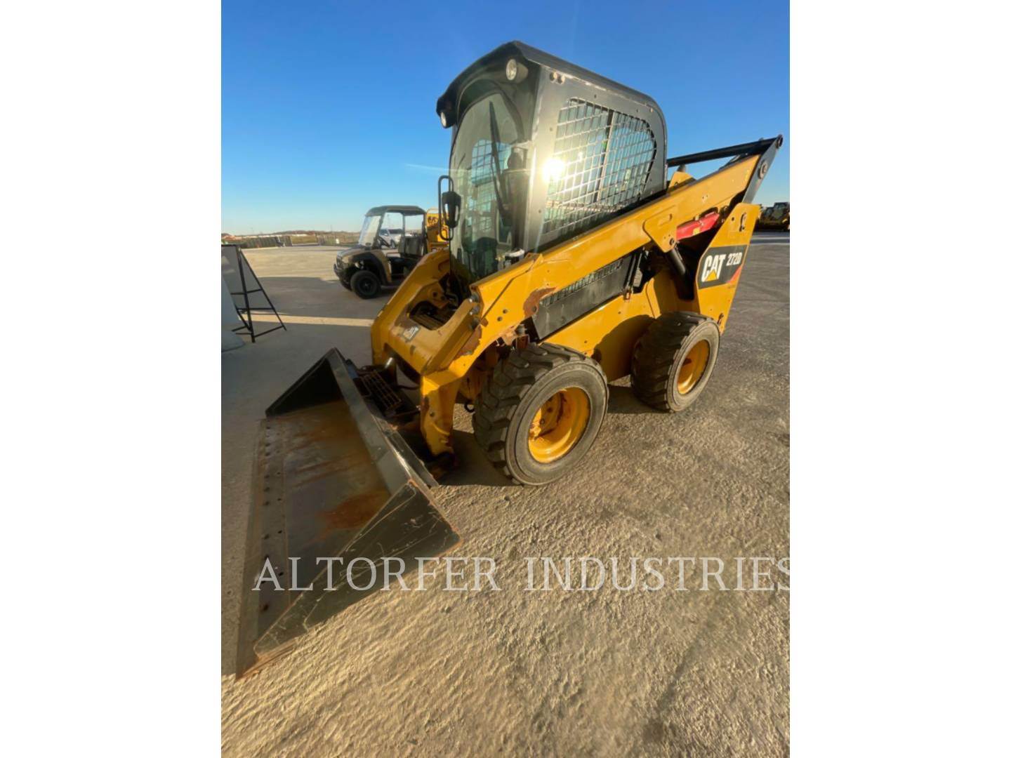 2015 Caterpillar 272D Skid Steer For Sale, 711 Hours | East Dundee, IL ...