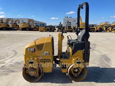 2022 Caterpillar CB1.8 Smooth Drum Roller Compactor For Sale, 87 Hours ...